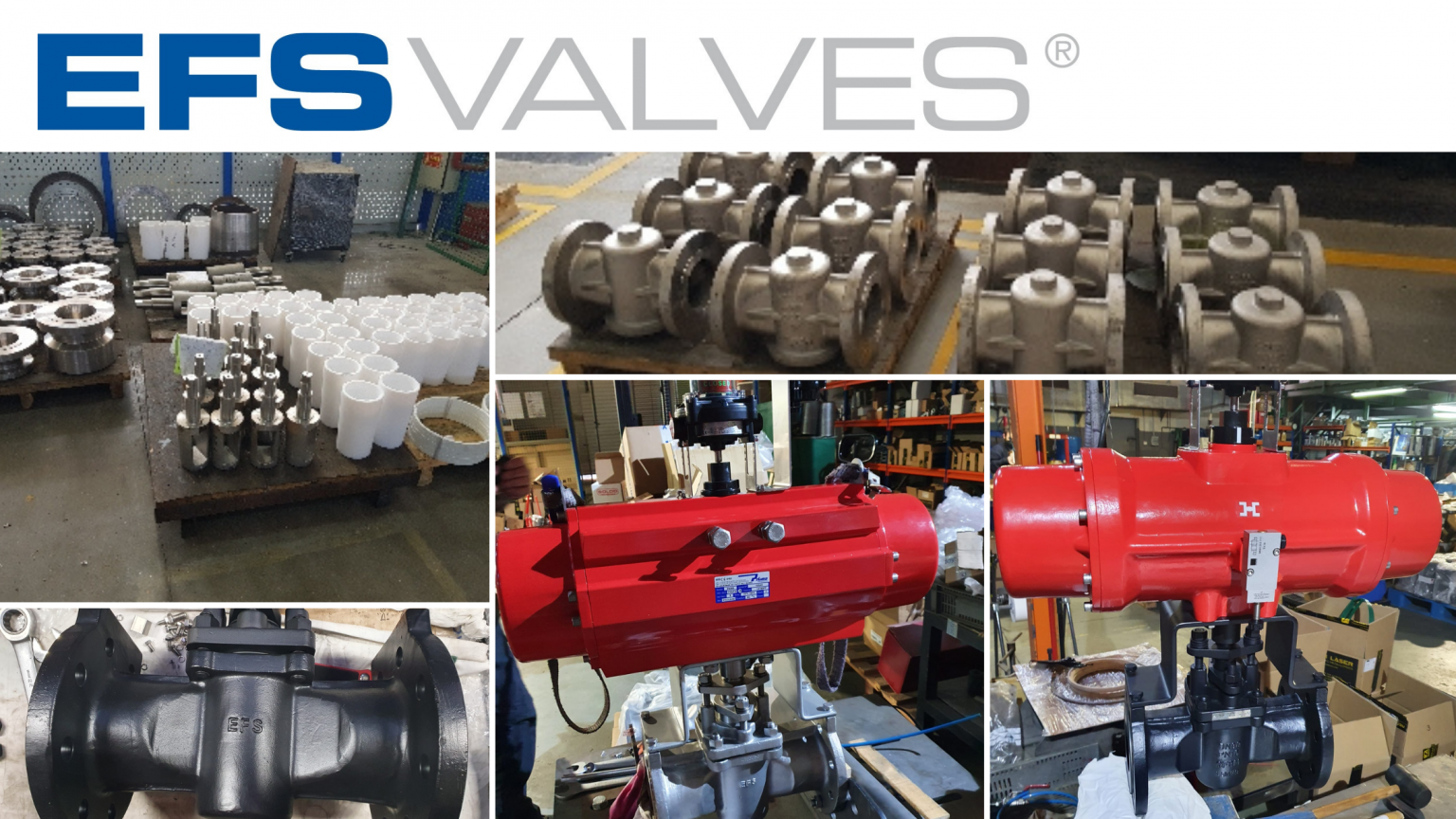 EFSvalves Fully Automated Plug Valve Now PTFE Coated - Efsvalves